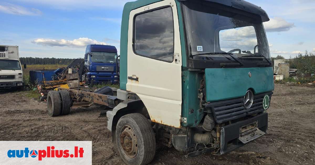 Mercedes-Benz 1523, važiuoklės 2001-05 m., | A29740559