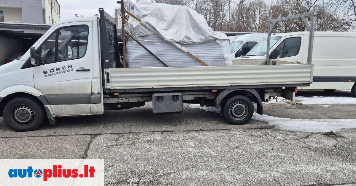 Mercedes-Benz Sprinter, bortiniai 2012-09 m., | A29864546