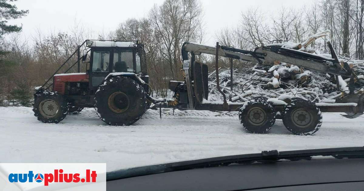 MTZ Belarus 952, miško traktoriai 2006 m., | A29865580
