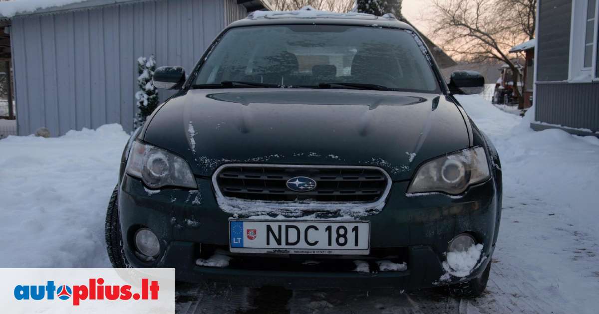 Subaru Outback, 2.5 l., universalas 2006-06 m., | A29865802