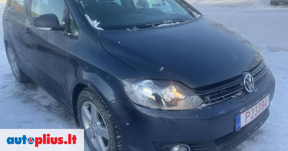 Volkswagen Golf Plus, 1.4 l., hečbekas 2010 m., | A29867830