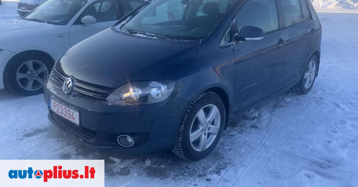 Volkswagen Golf Plus, 1.4 l., hečbekas 2010 m., | A29867830
