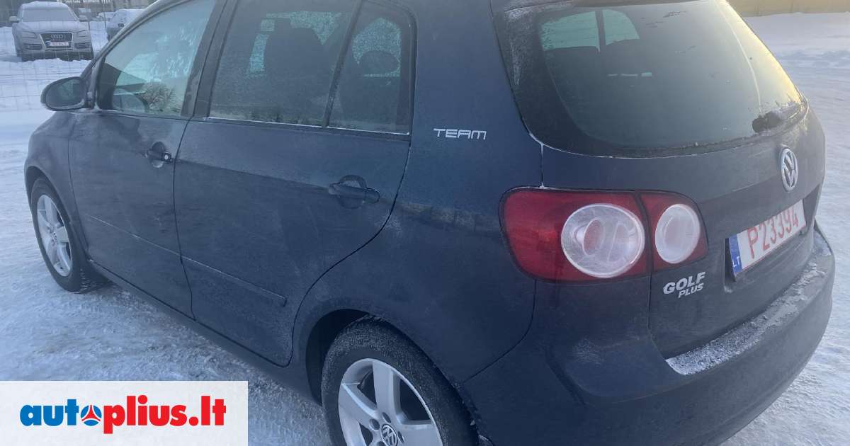 Volkswagen Golf Plus, 1.4 l., hečbekas 2010 m., | A29867830