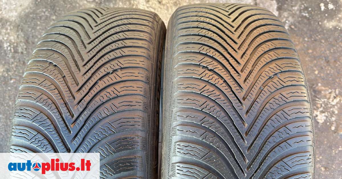 Michelin Alpin 5, žieminės 215/55 R16 | A29867780