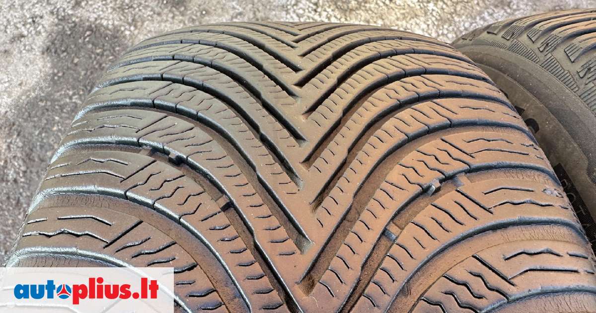 Michelin Alpin 5, žieminės 215/55 R16 | A29867780