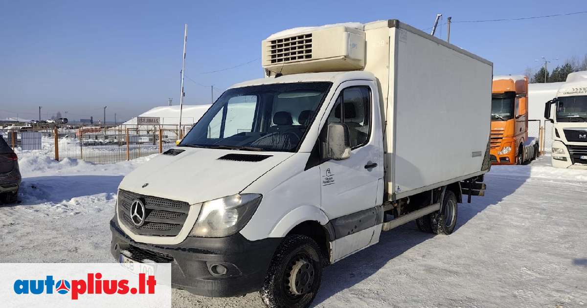 Mercedes-Benz Sprinter, 2.1 l., komercinis 2013-12 m., | A29868148