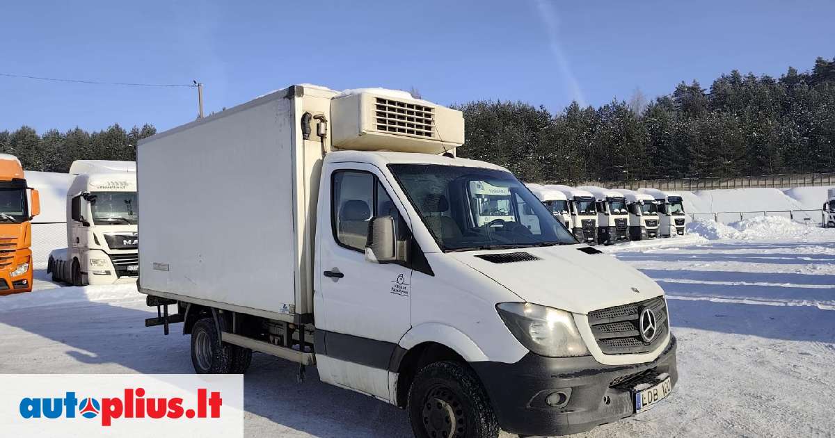 Mercedes-Benz Sprinter, 2.1 l., komercinis 2013-12 m., | A29868148