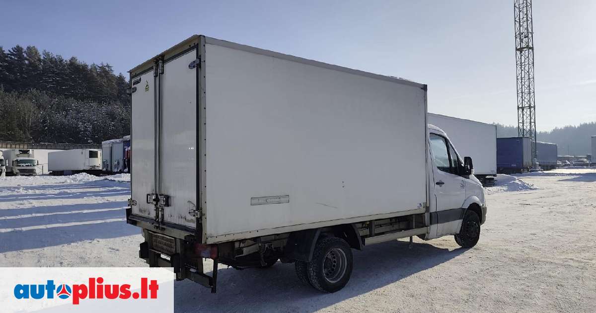 Mercedes-Benz Sprinter, 2.1 l., komercinis 2013-12 m., | A29868148