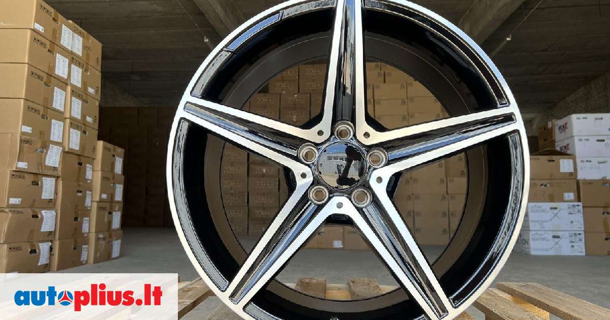 Autowheels Mercedes IV Style C, E, vieglmetāla, R19 | A29868444