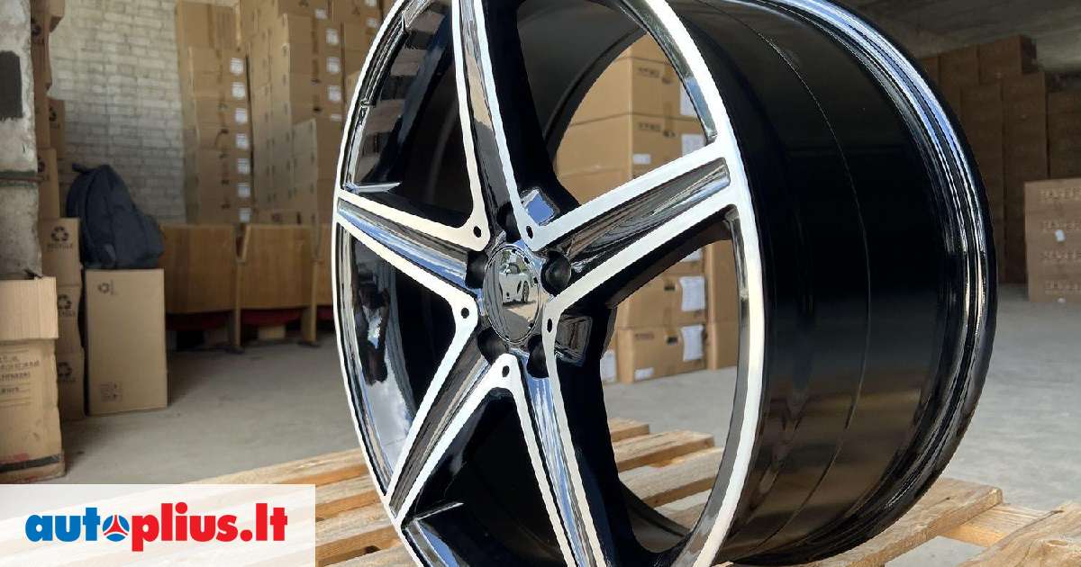 Autowheels Mercedes IV Style C, E, vieglmetāla, R19 | A29868444