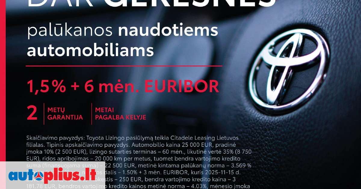 Toyota Corolla, 1.5 l., sedanas 2021-07 m., | A29868452