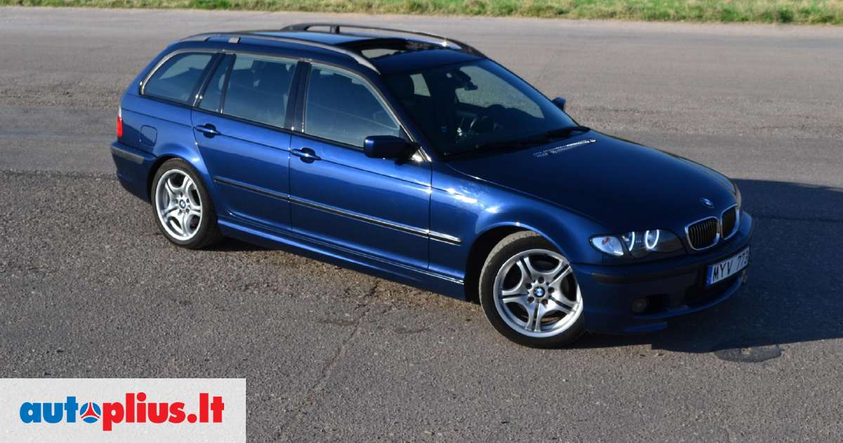 BMW 320, 2.0 l., universalas 2005-03 m., | A29869522