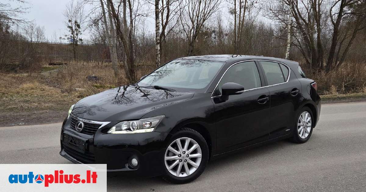 Lexus CT 200h, 1.8 l., hečbekas 2012-01 m., | A29871872