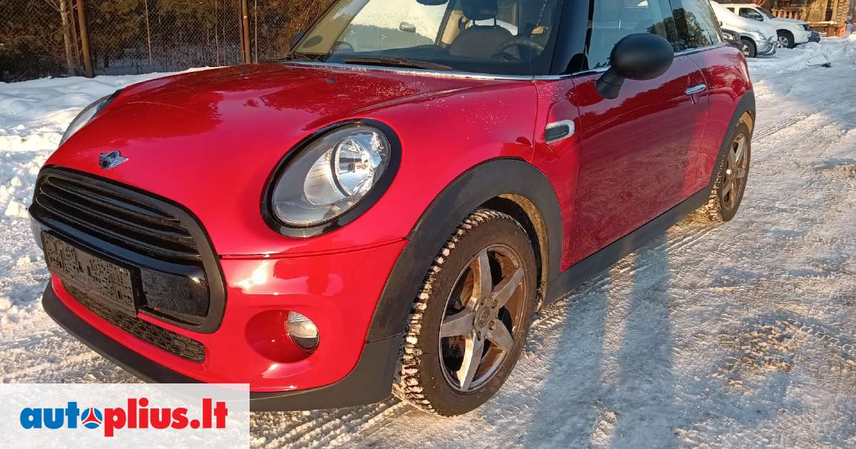 Mini One, 1.2 l., hečbekas 2017-10 m., | A29872692