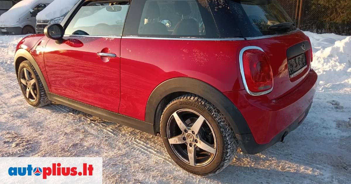 Mini One, 1.2 l., hečbekas 2017-10 m., | A29872692