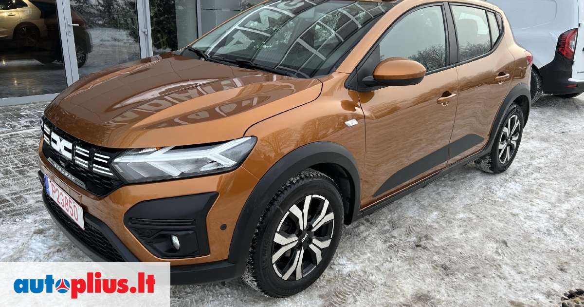 Dacia Sandero, 1.0 l., hatchback 2024-06 m., | A29871878