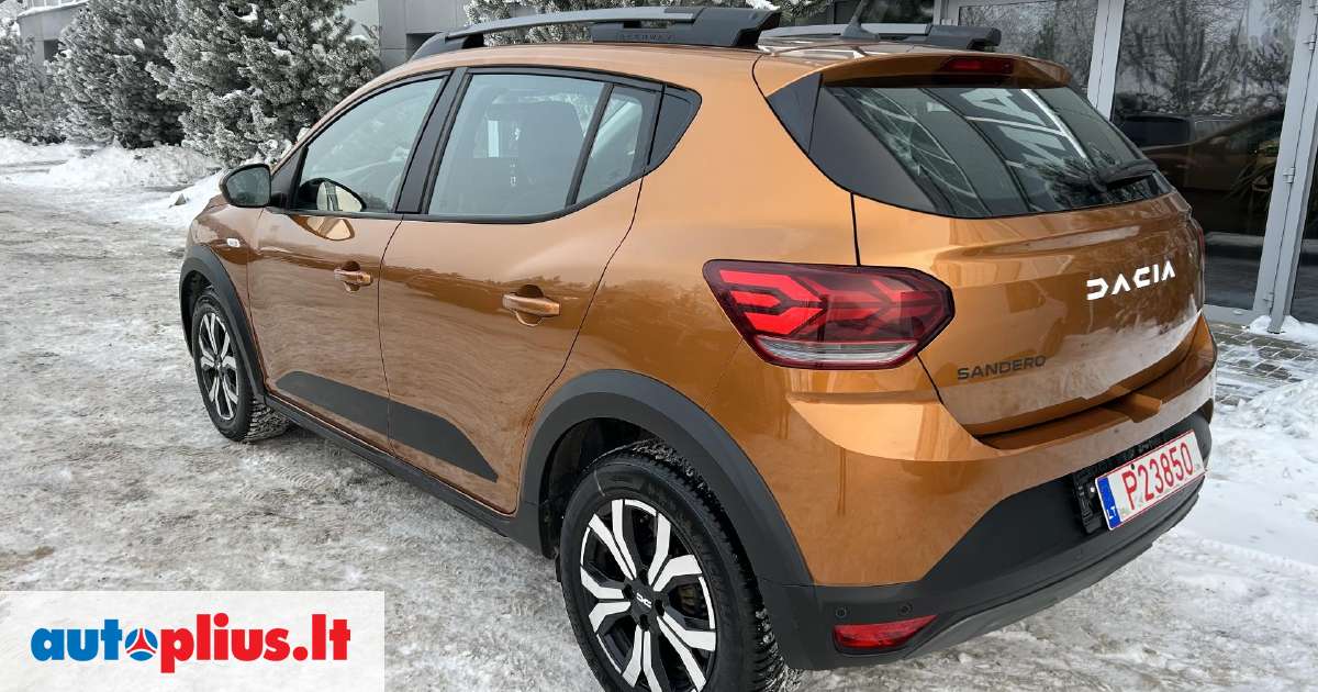 Dacia Sandero, 1.0 l., hatchback 2024-06 m., | A29871878