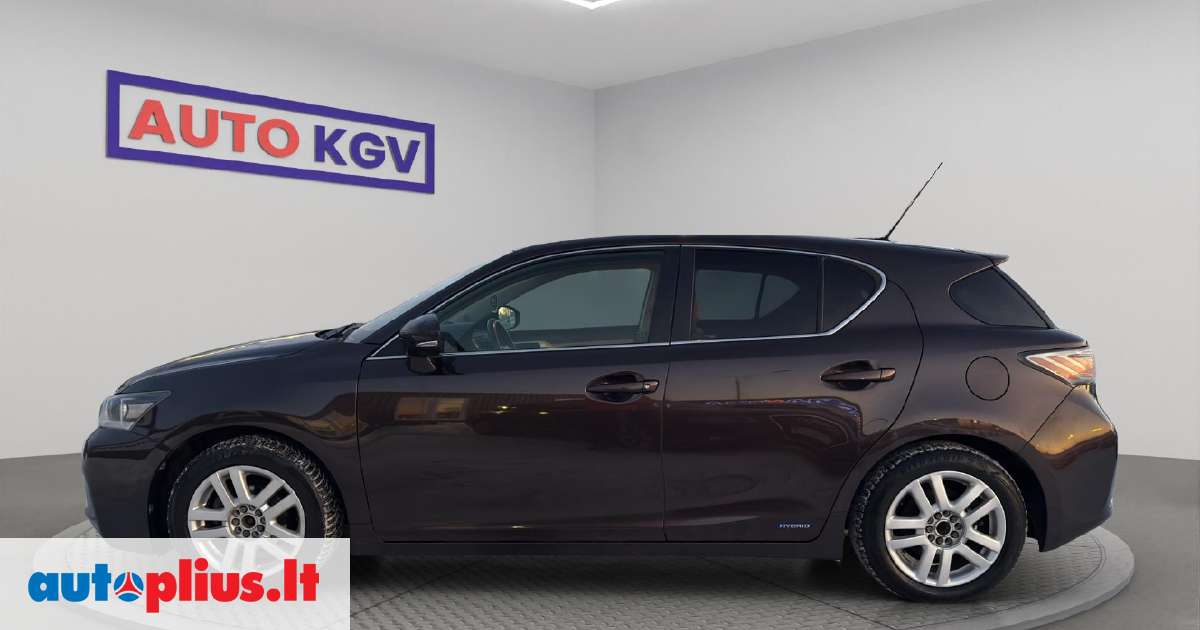 Lexus CT 200h, 1.8 l., hečbekas 2012-08 m., | A29872944