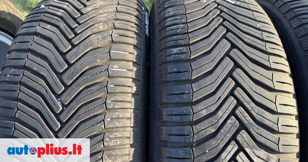 Michelin 6mm, 2020 metu, žieminės 205/55 R16 | A29873222