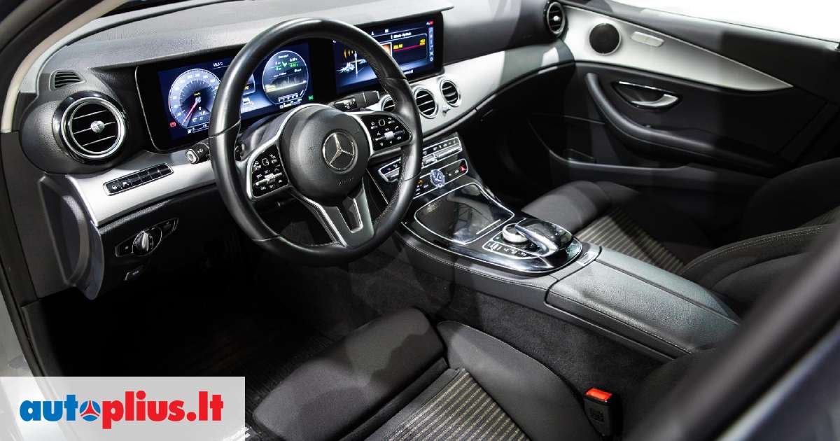 Mercedes-Benz E300, 2.0 l., universalas 2019-11 m., | A29874896