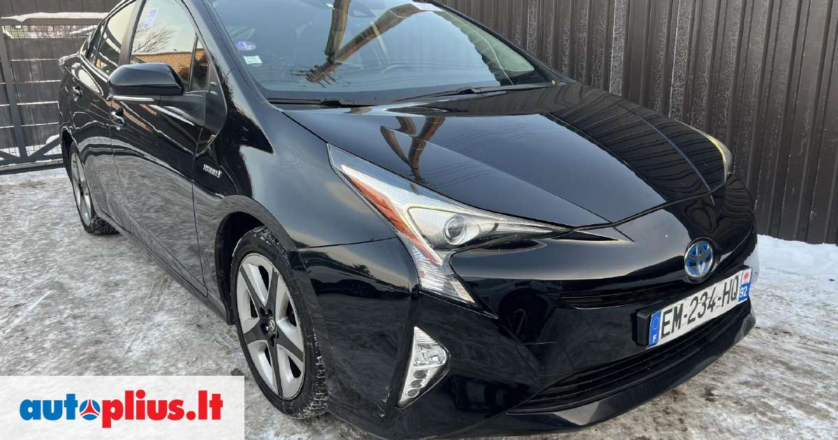 Toyota Prius, 1.8 l., hečbekas 2017-05 m., | A29874948