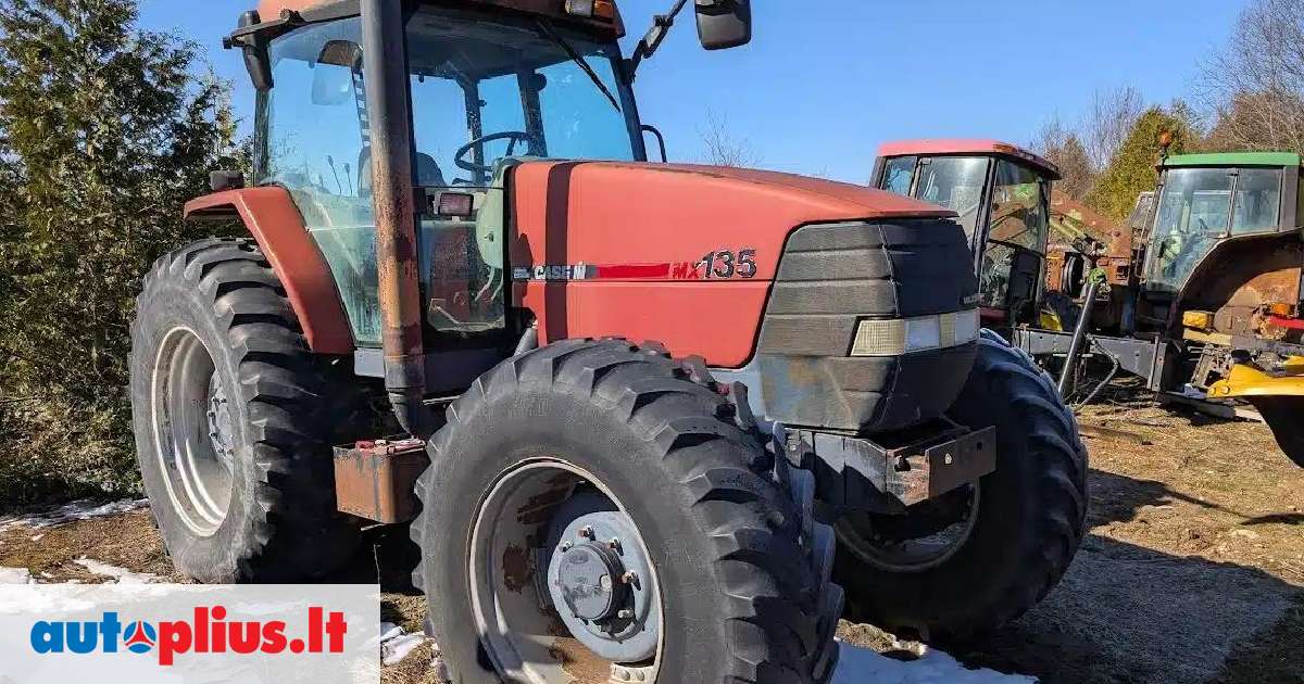 Case MX135 2000 m., | A29875254