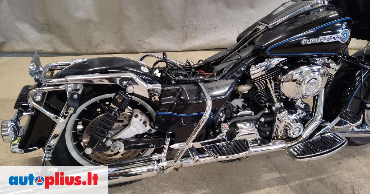 Harley-Davidson Electra Glide 1600cc, choppers / cruisers / custom 2006 ...