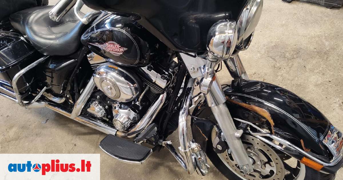 Harley-Davidson Electra Glide 1600cc, choppers / cruisers / custom 2008 ...