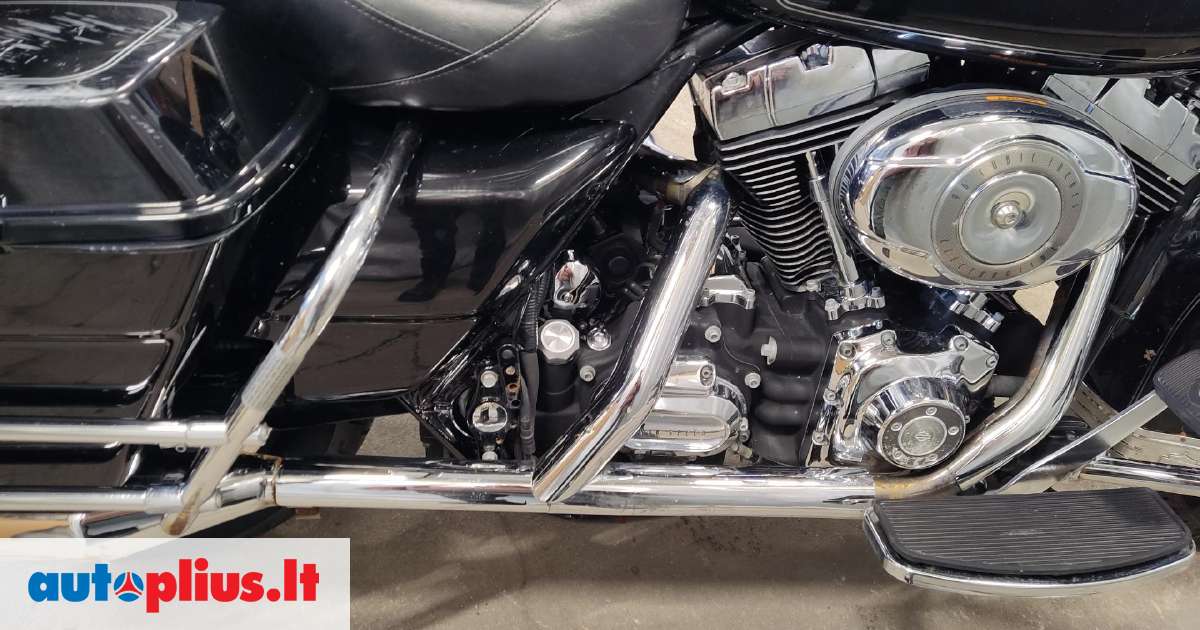 Harley-Davidson Electra Glide 1600cc, choppers / cruisers / custom 2008 ...