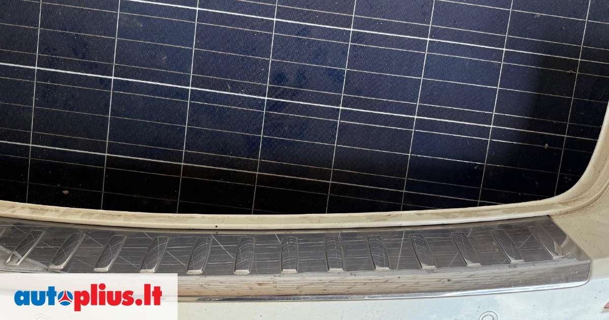 Mercedes-Benz ML klasė bumper reinforcement, bumpers 2012 m., | A29876098