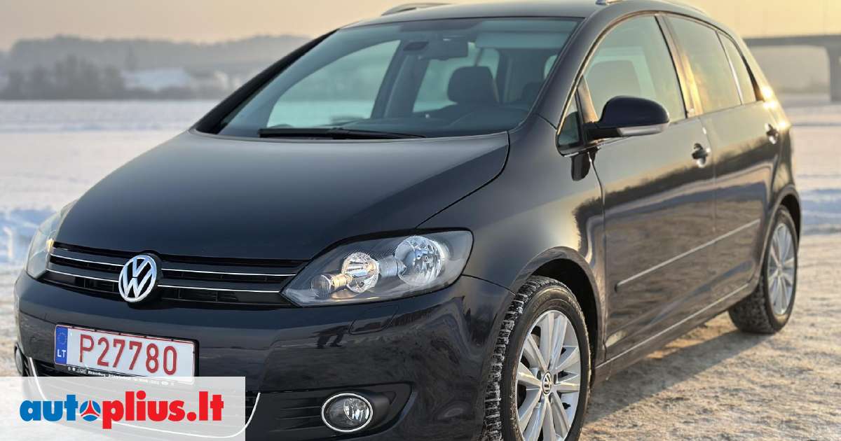 Volkswagen Golf Plus, 1.4 l., vienatūris 2012-01 m., | A29843324