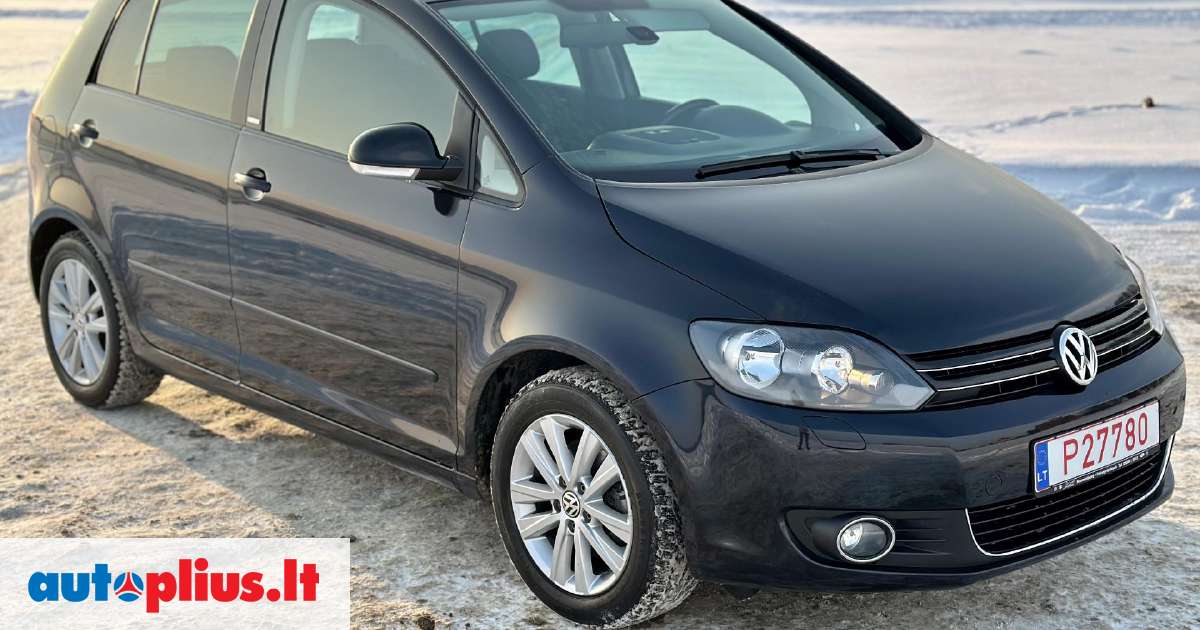 Volkswagen Golf Plus, 1.4 l., vienatūris 2012-01 m., | A29843324