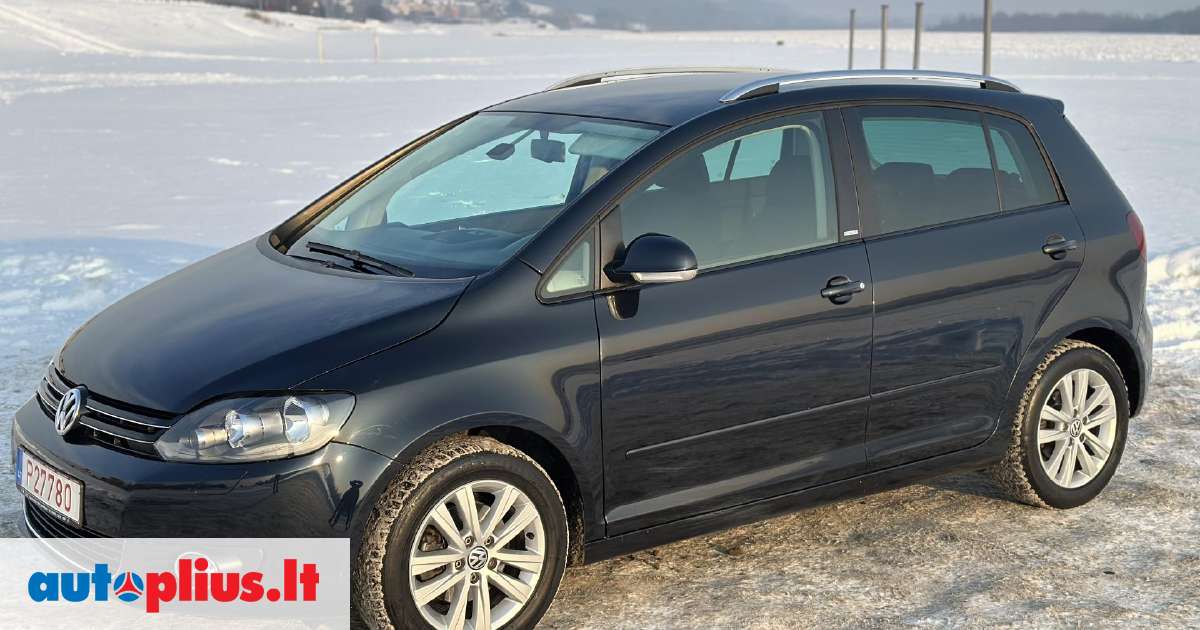 Volkswagen Golf Plus, 1.4 l., vienatūris 2012-01 m., | A29843324