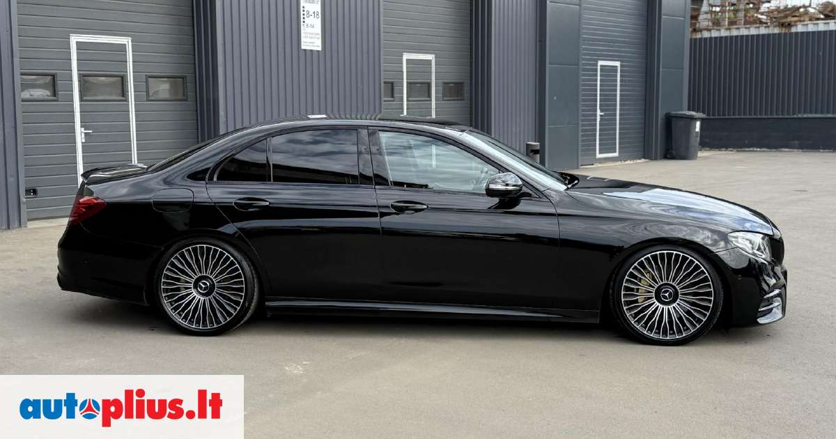 Mercedes-Benz E350, 3.0 l., sedanas 2016-10 m., | A29876786