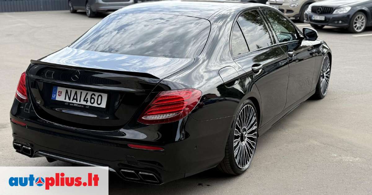 Mercedes-Benz E350, 3.0 l., sedanas 2016-10 m., | A29876786