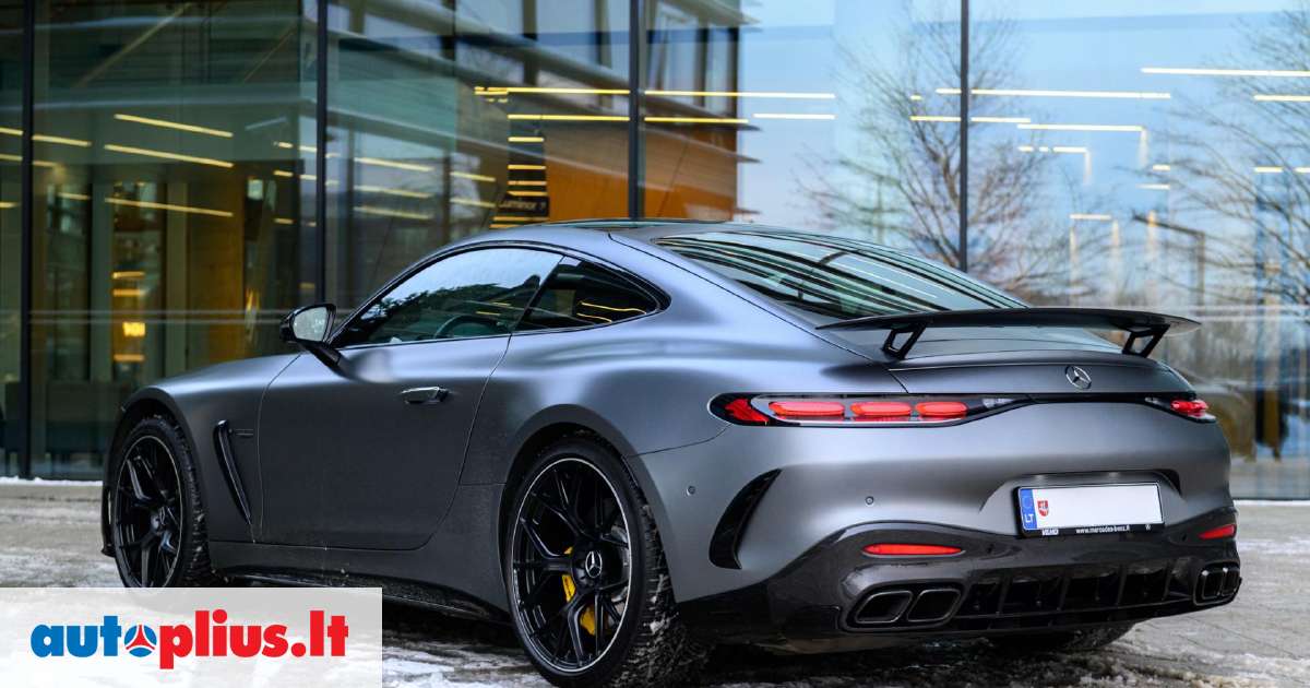Mercedes-Benz AMG GT, 4.0 l., coupe 2024-08 m., | A29876890
