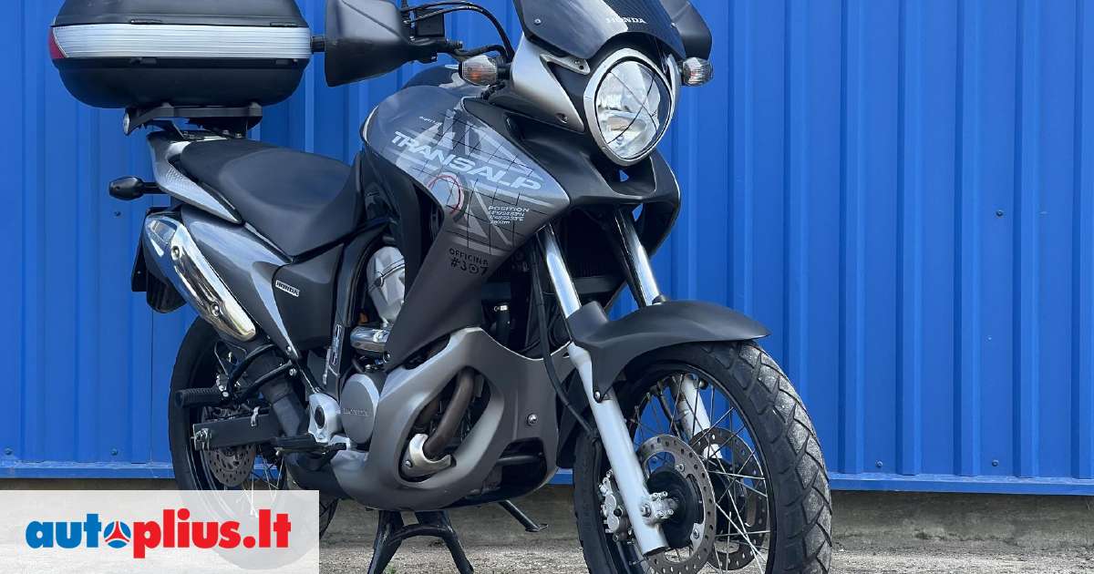 Honda XL (Transalp) 700cc, enduro / adventure 2009-06 m., | A29695747