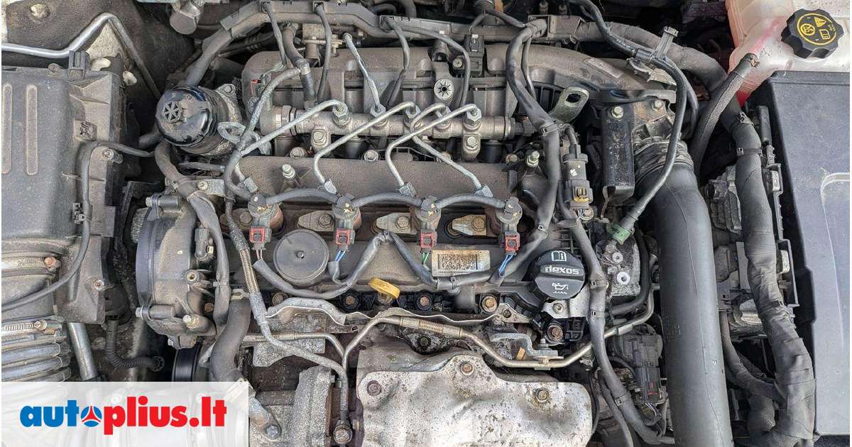 Opel Insignia, B20DTH, variklis 2016 m., | A29877384