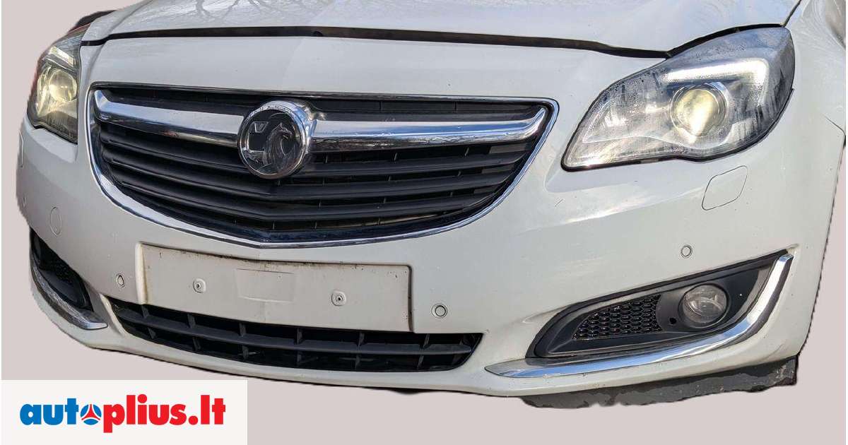 Opel Insignia bamperiai 2016 m., | A29877386