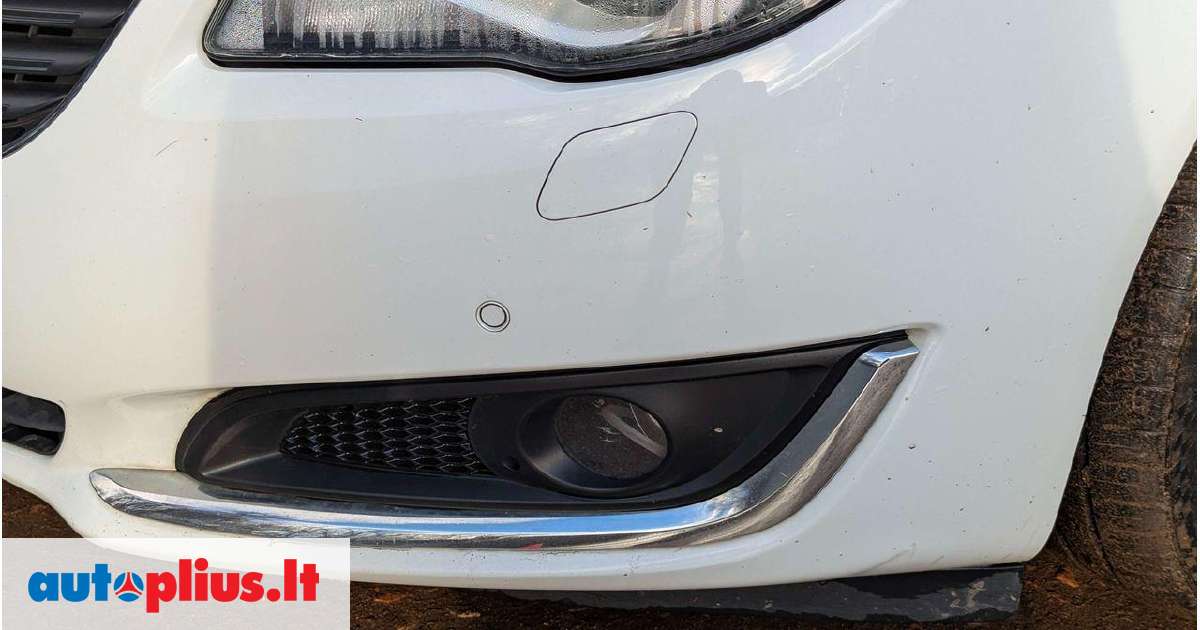 Opel Insignia bamperiai 2016 m., | A29877386