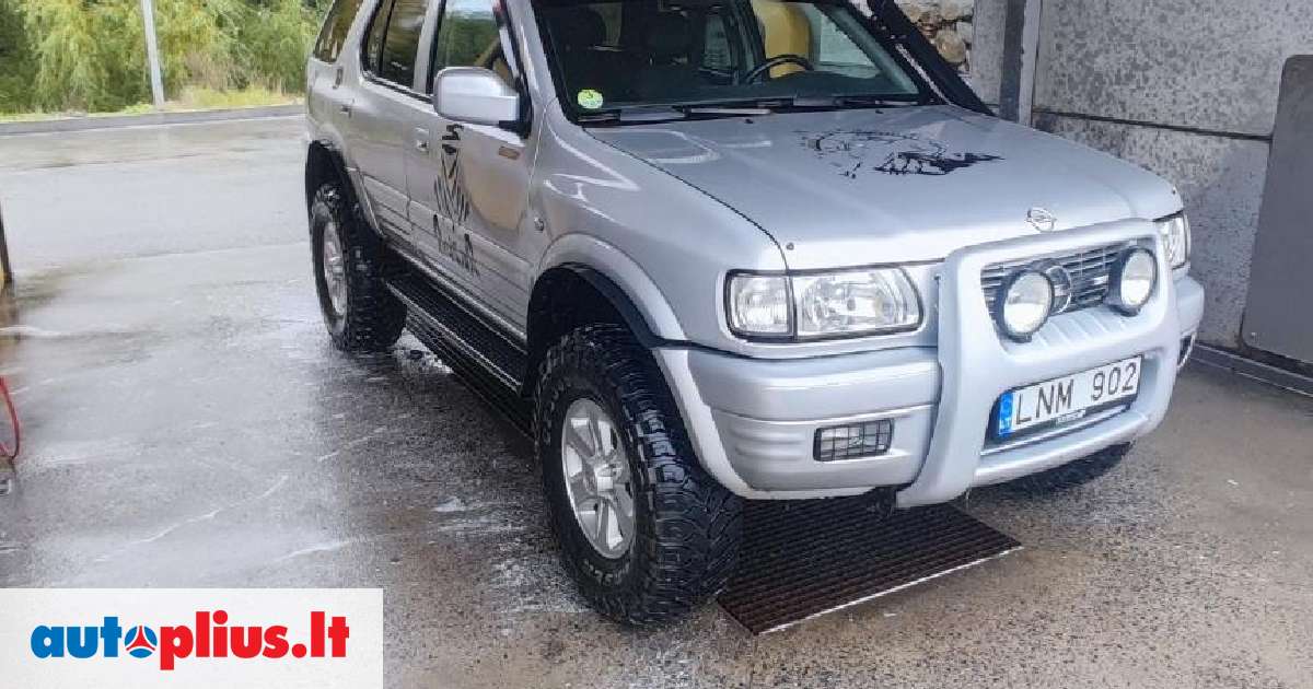 Opel Frontera, 2.2 l., off-road / crossover 2003-09 m., | A29866850