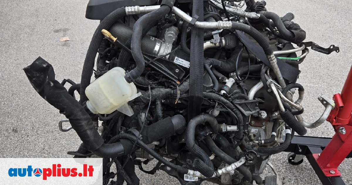 GMC Sierra, LM2, Variklis kaip naujas rida 30 000 km iš usa visą ...