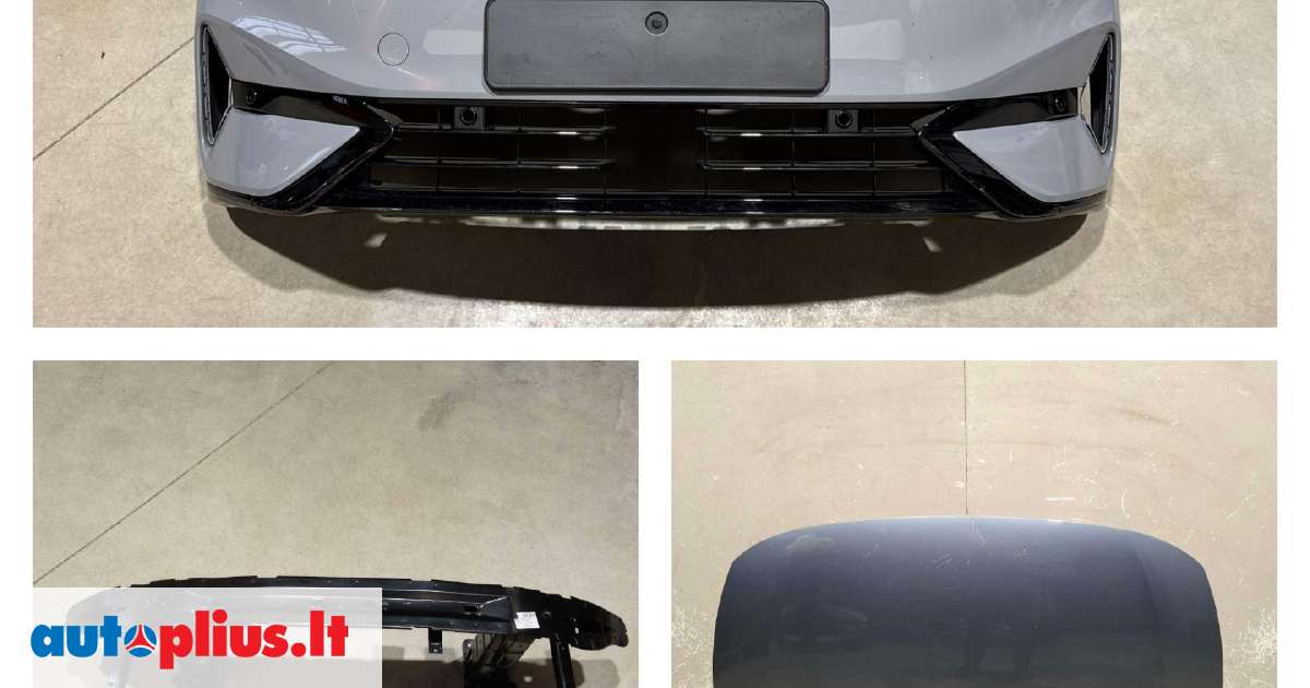 Volkswagen ID.7 hood (front, rear), bumper reinforcement, bumpers 2024 ...