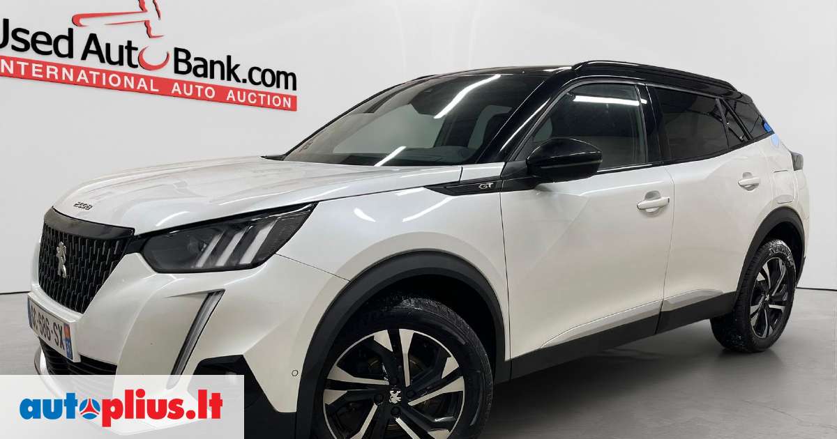 Peugeot 2008, 1.2 l., off-road / crossover 2021-10 m., | A29878978