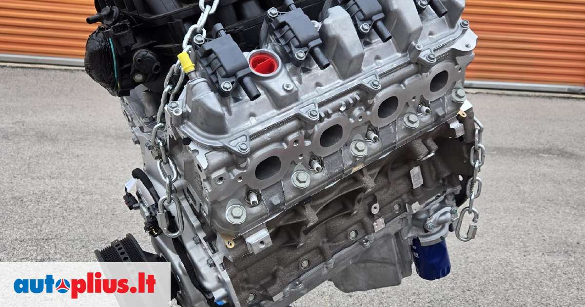 Cadillac Escalade, L87, Variklis iš gamyklos visiškai naujas ėjo nuo ...