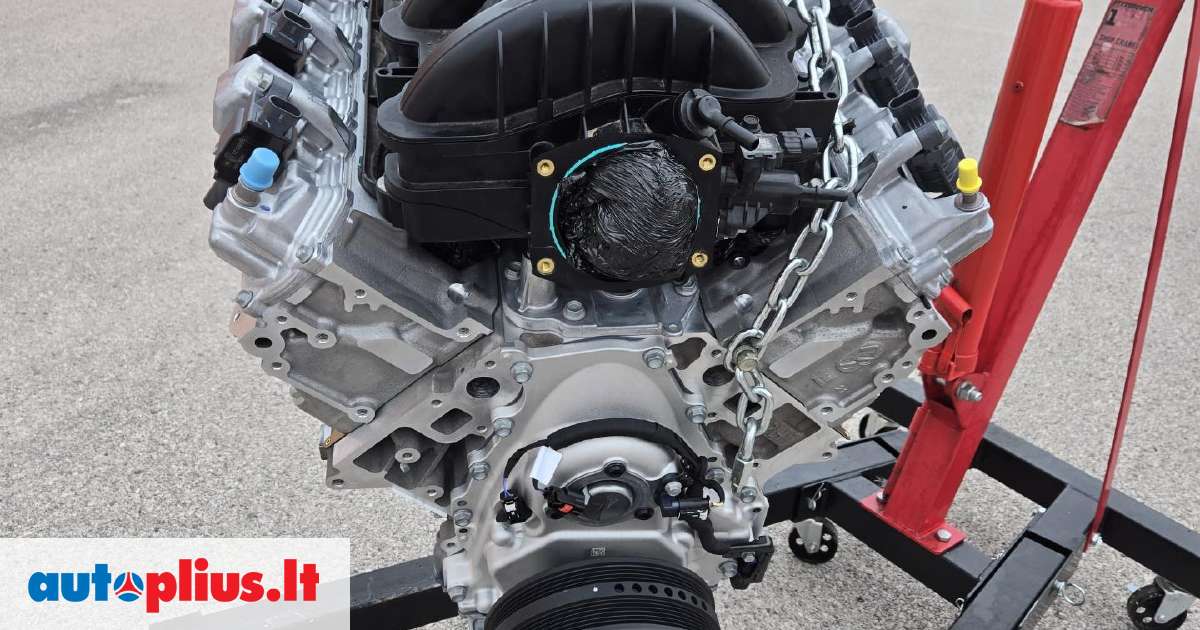 Cadillac Escalade, L87, Variklis iš gamyklos visiškai naujas ėjo nuo ...
