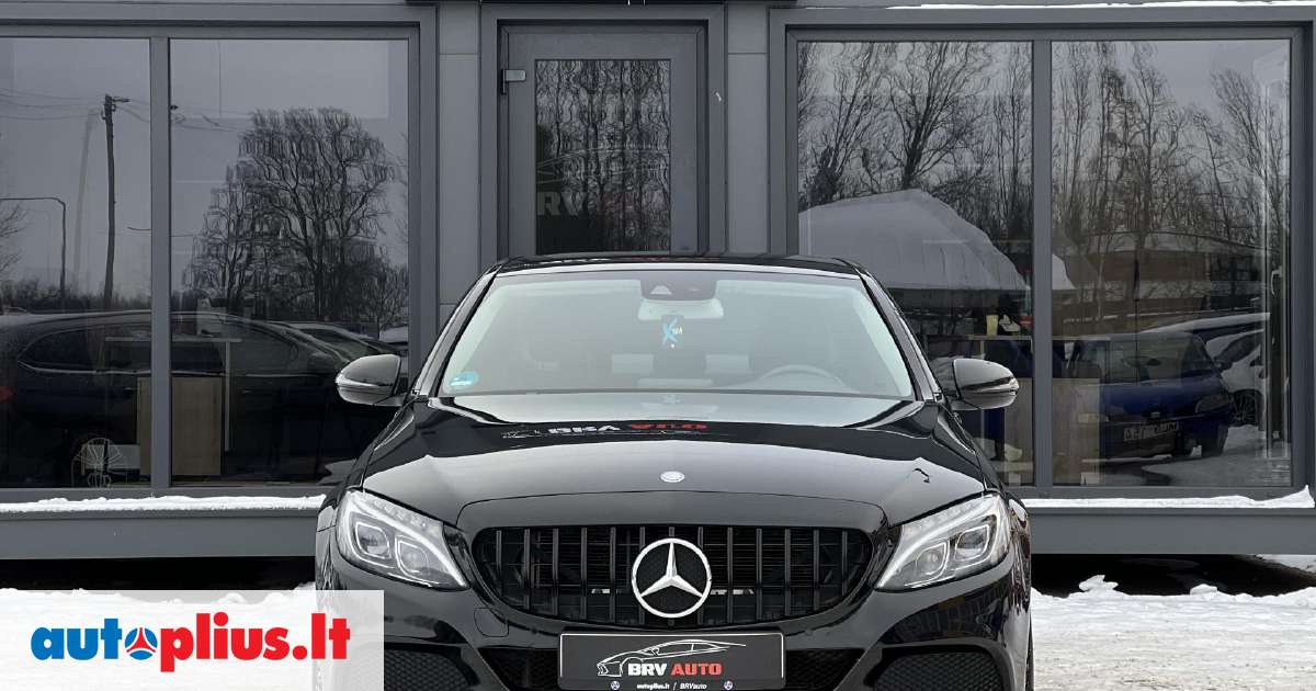 Mercedes-Benz C220, 2.1 l., sedanas 2016-06 m., | A29879102
