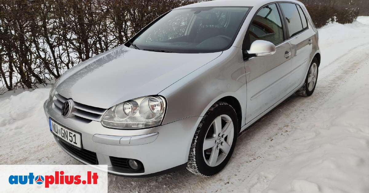 Volkswagen Golf, 1.9 l., hečbekas 2008 m., | A29879336