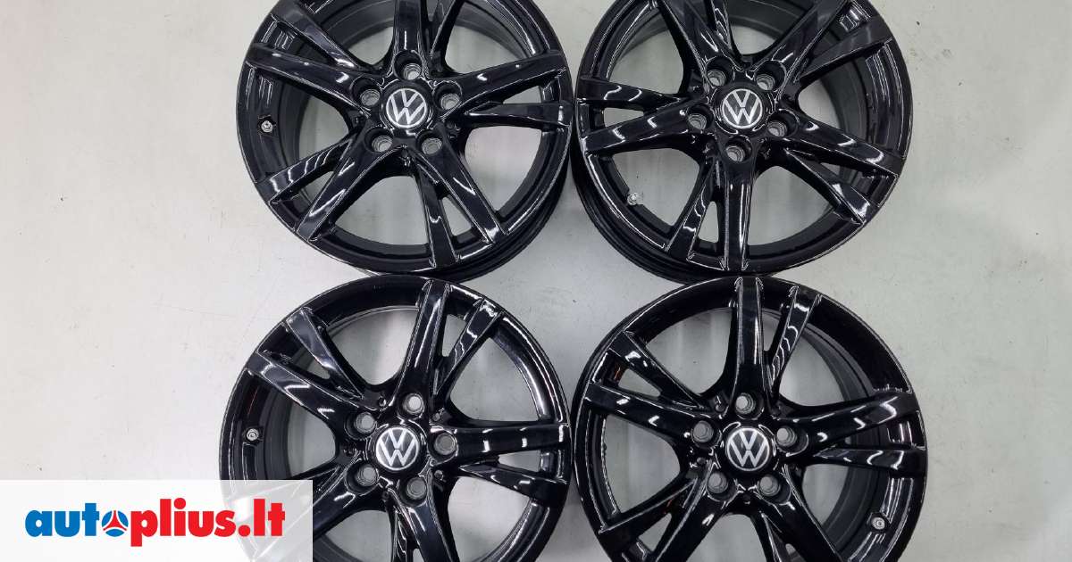 Volkswagen Golf plus, touran, lengvojo lydinio, R16 | A29879004