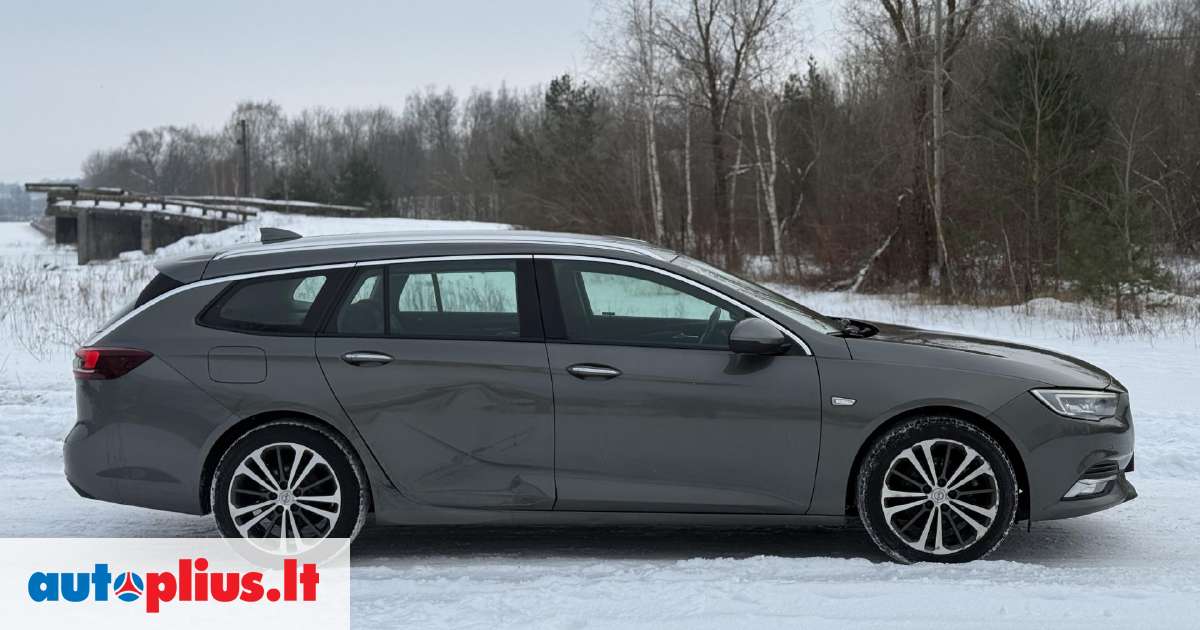 Opel Insignia, 2.0 l., universalas 2017-09 m., | A29880188